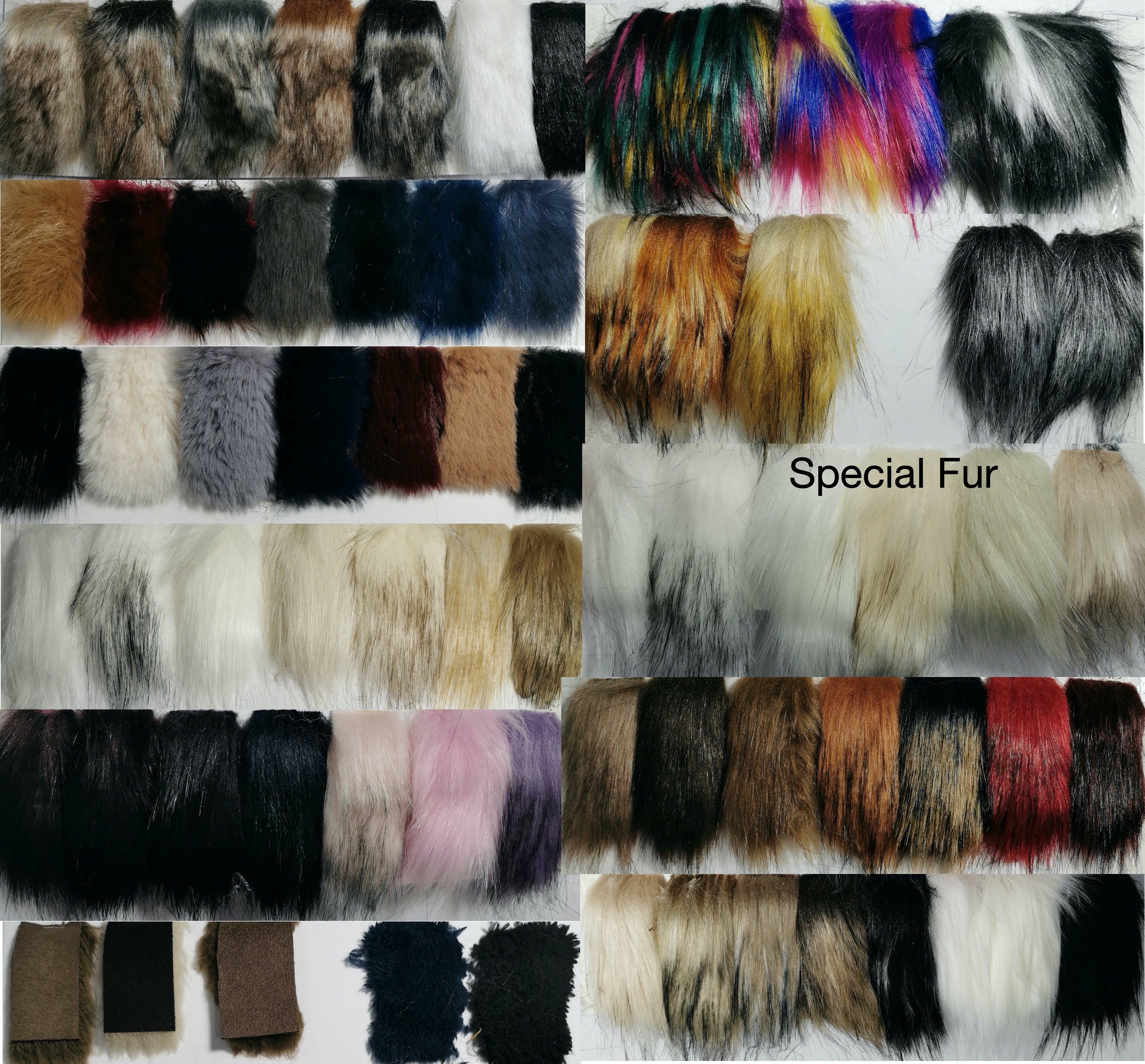 Protogen Custom Colors Fursuit Long High Density Luxury Faux Fur - Etsy ...