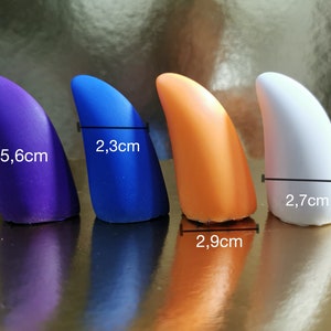 Protogen Set of 10x Claws for Your Costume! #18, Canine Feline, Fox ...