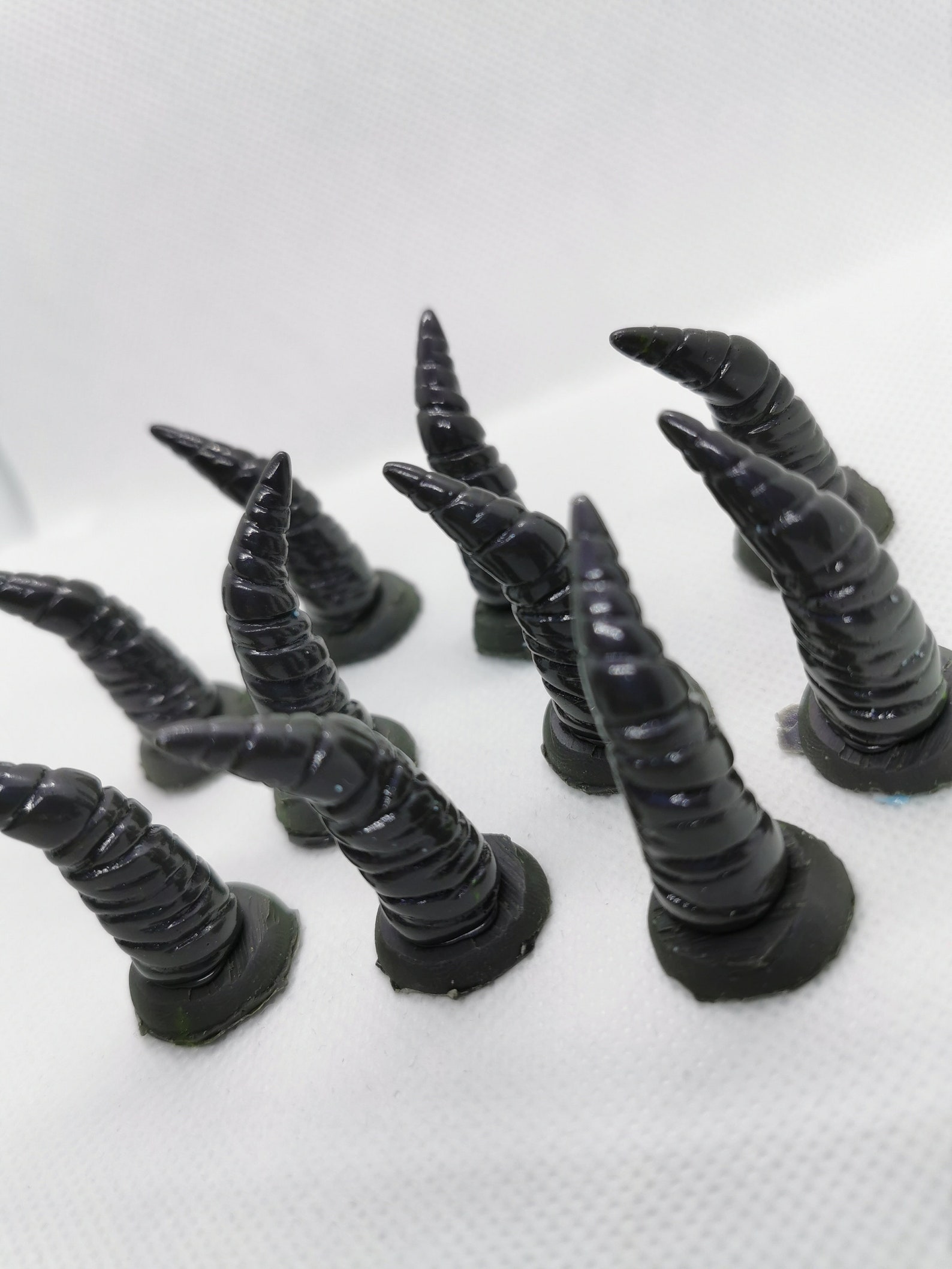 Set of 10x Resin Claws for Your Costume 14 4 Cm Long | Etsy