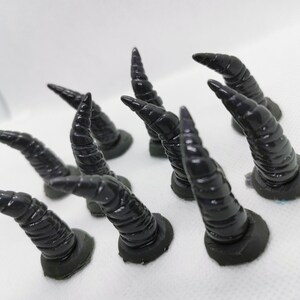 Set of 10x Resin Claws for Your Costume! #14 4 Cm Long, Canine Feline ...