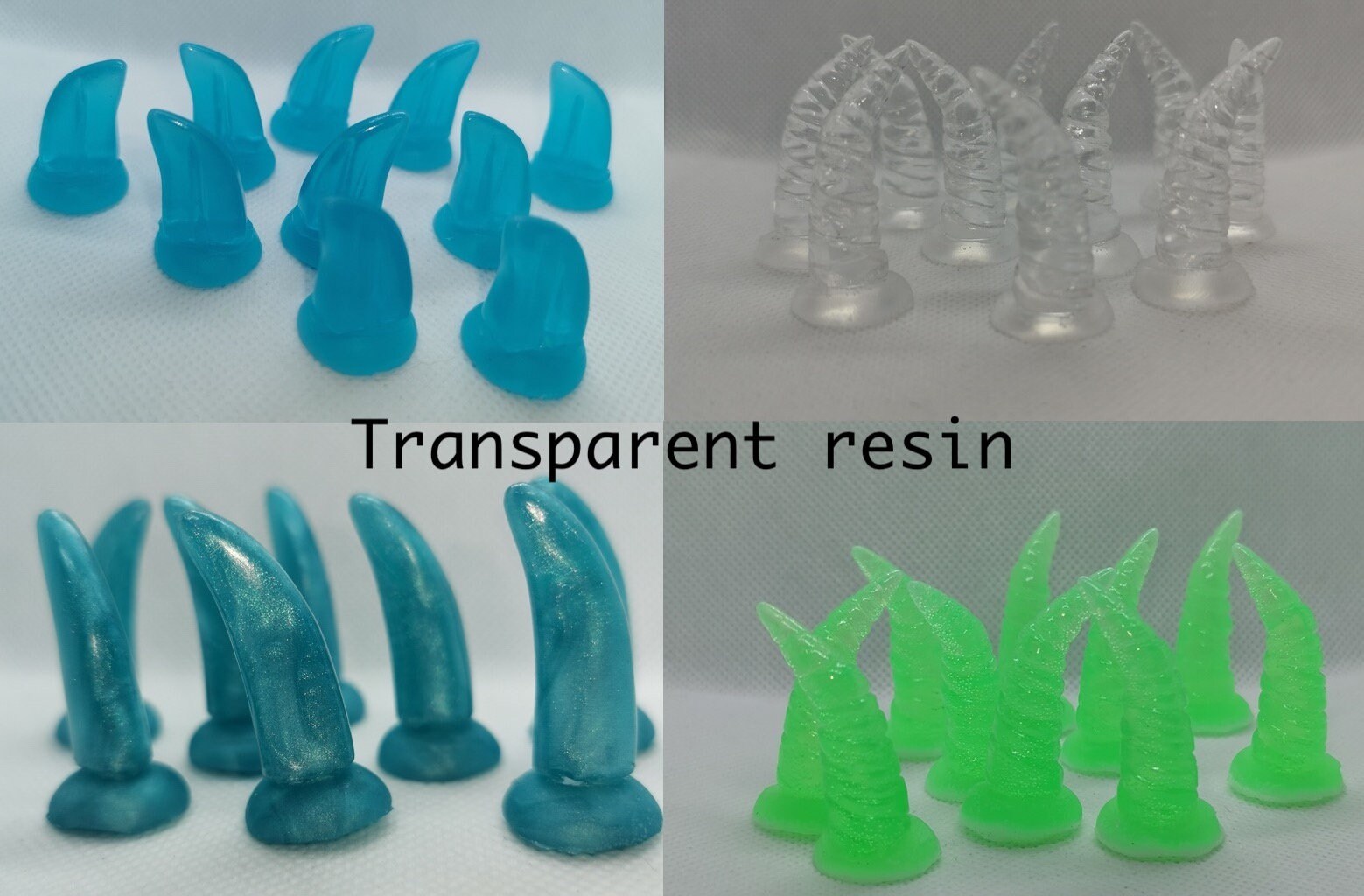 Set of 10x resin claws for your costume 14 4 cm Long | Etsy