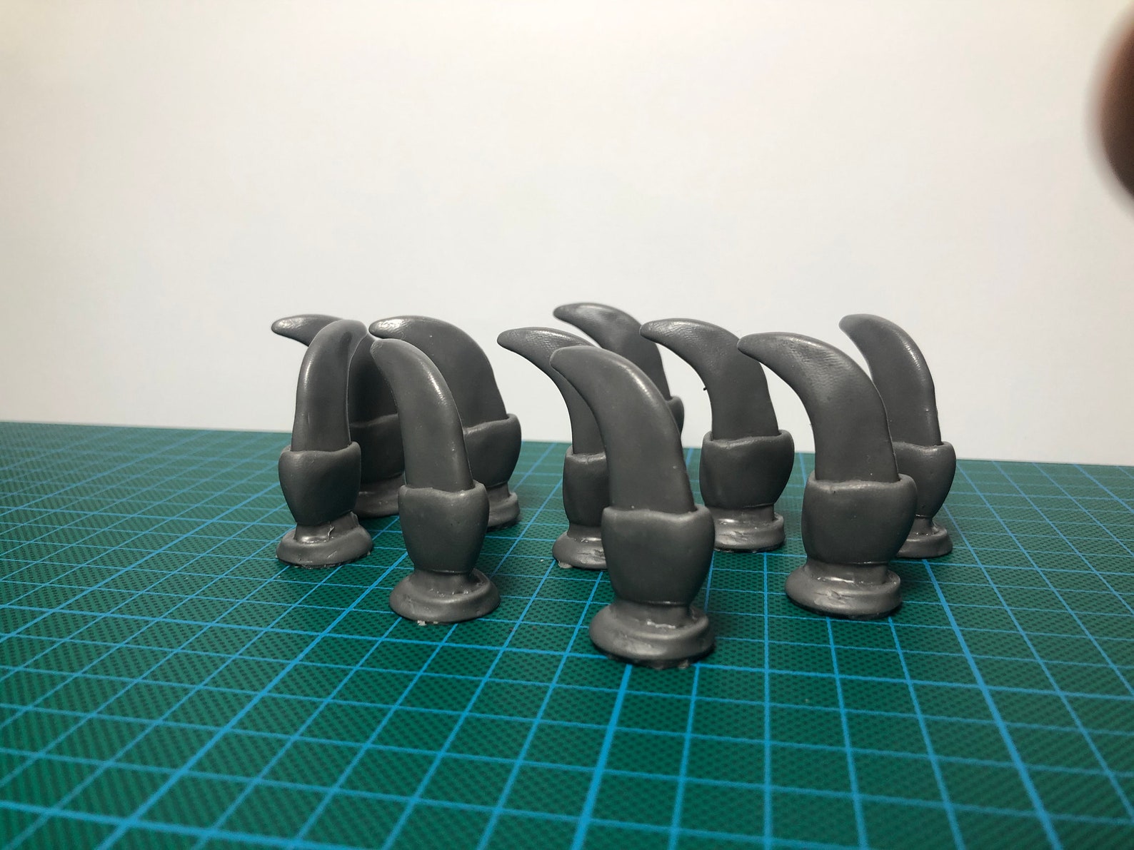 Set of 10x 12 Resin Real Claws for Your Costume Canine - Etsy