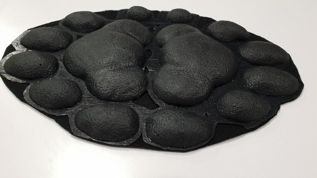 Silicone Big K9 Canine Feline Paw Pads Cat Wolf Toony Easy to Glue for ...