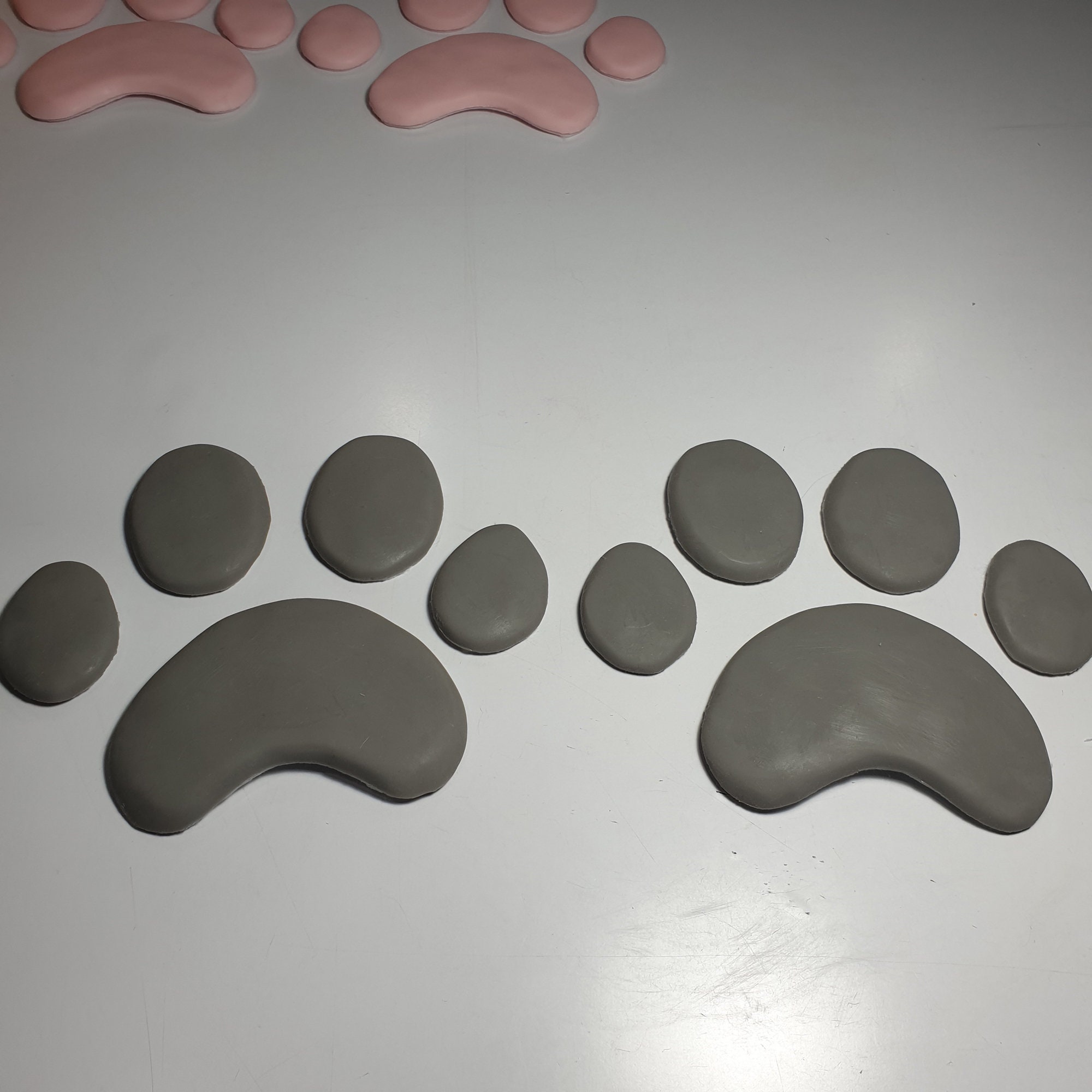 Huge Silicone Feet Pads Canine Feline Paw Pads Cat Wolf Toony | Etsy