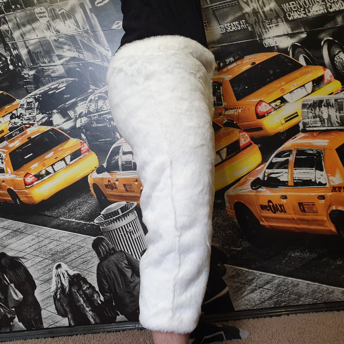 Size Fit Custom Color Satyr Fursuit or Costume Faux Fur Pants | Etsy