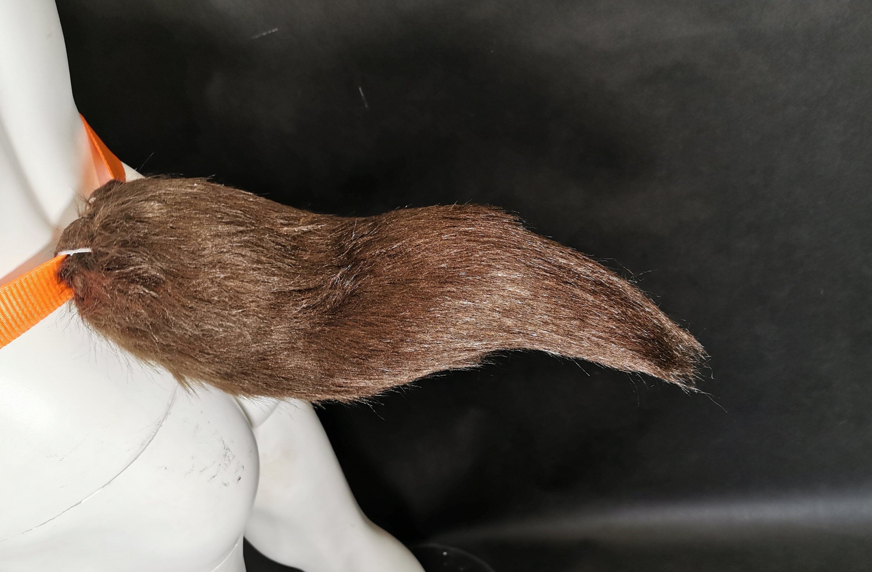 Hyena Custom Colors Fursuit Tail 44cm 17'' Long High - Etsy