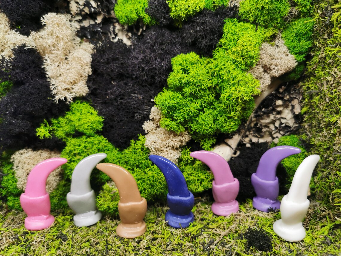 Set of 10x #12 Resin Real Claws for Your Costume! , Canine Feline, Fox ...