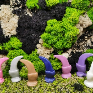 Set of 10x #12 Resin Real Claws for Your Costume! , Canine Feline, Fox ...