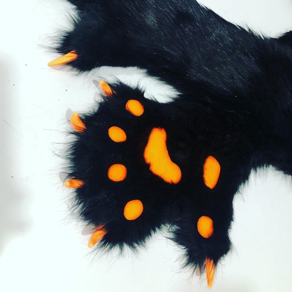Wolf Paw Real - Etsy