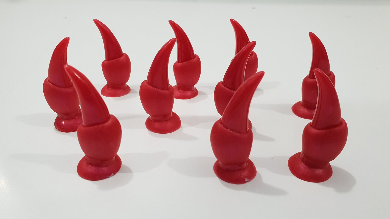 Set of 10x Resin Real Claws for Your Costume 157'' 4 | Etsy