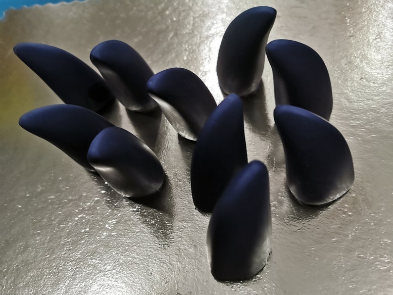 Protogen Set of 10x Claws for Your Costume! #18, Canine Feline, Fox ...