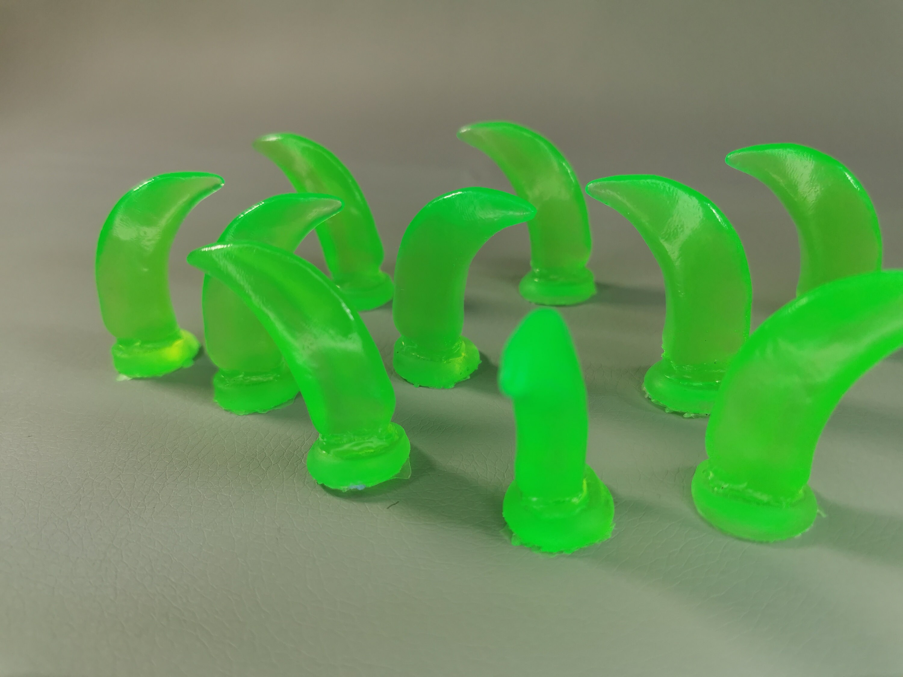 Set of 10x Resin Big Claws for Your Costume! 2'' 5 Cm Long, Canine ...