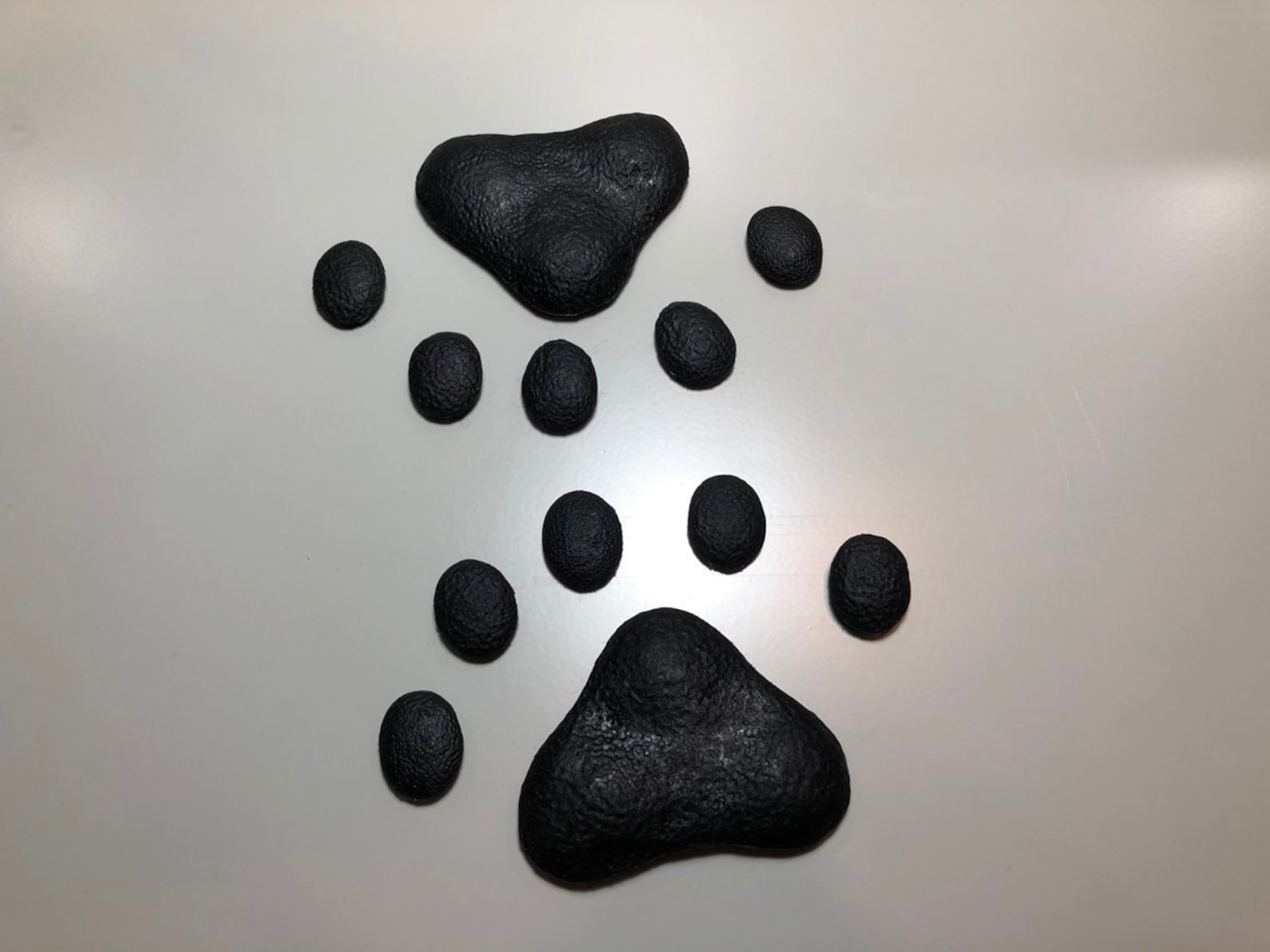 White Fursuit Paws Silicone Anthro Pawpads and Claws With | Etsy