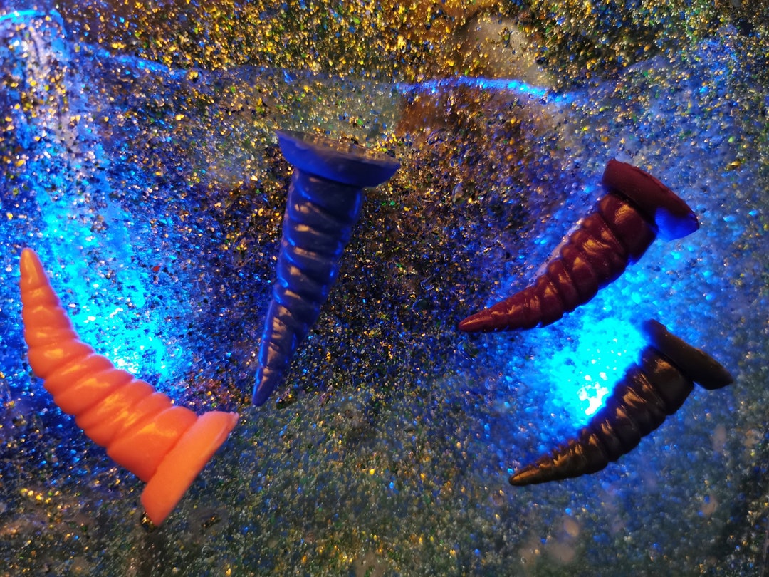 Set of 10x Resin Claws for Your Costume! #14 4 Cm Long, Canine Feline ...