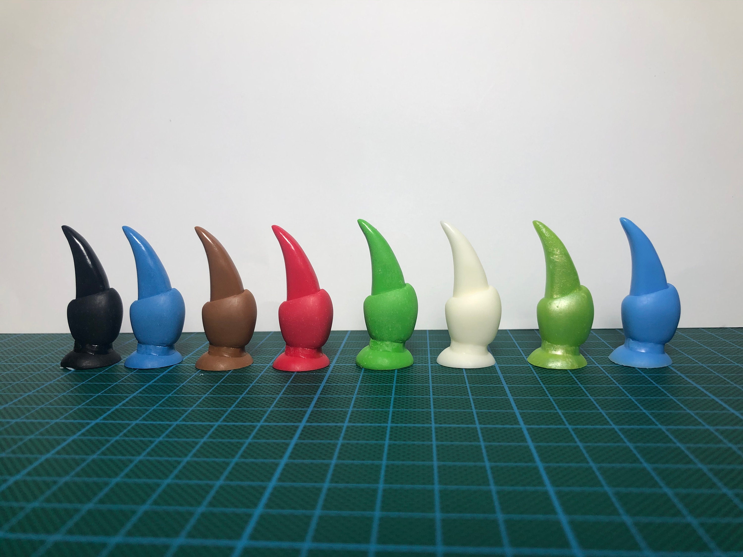 Set of 10x Resin Real Claws for Your Costume! 1.57'' 4 Cm Long , Canine ...