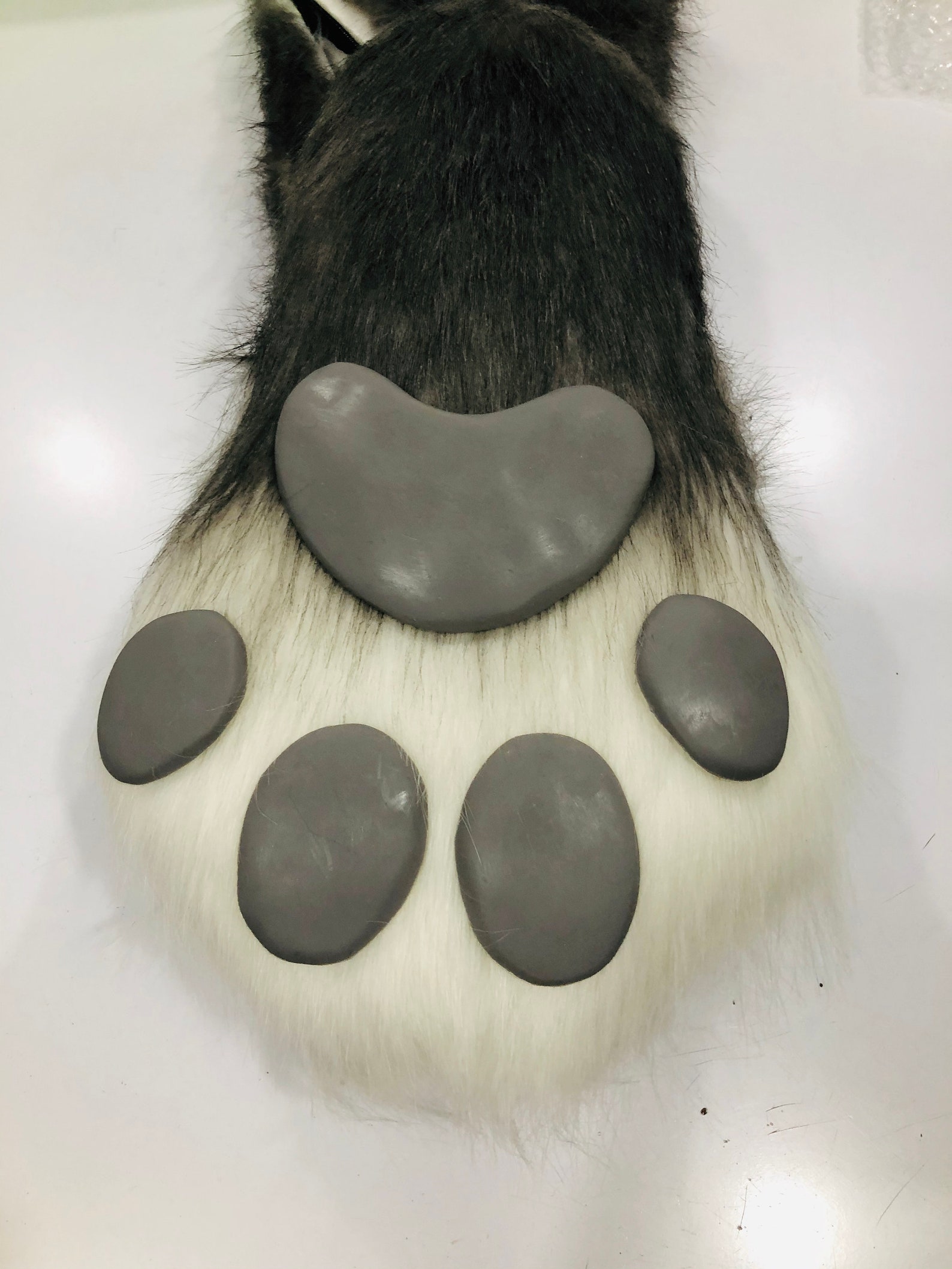 Feet Paws With Pads and Claws Custom Feral Like Canine Feline | Etsy