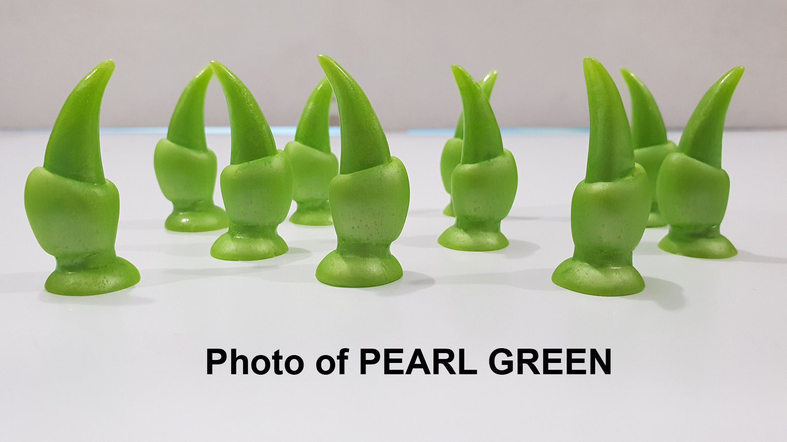 Set of 10x Resin Real Claws for Your Costume 157'' 4 | Etsy