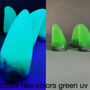 Protogen Set of 10x Claws for Your Costume! #18, Canine Feline, Fox ...