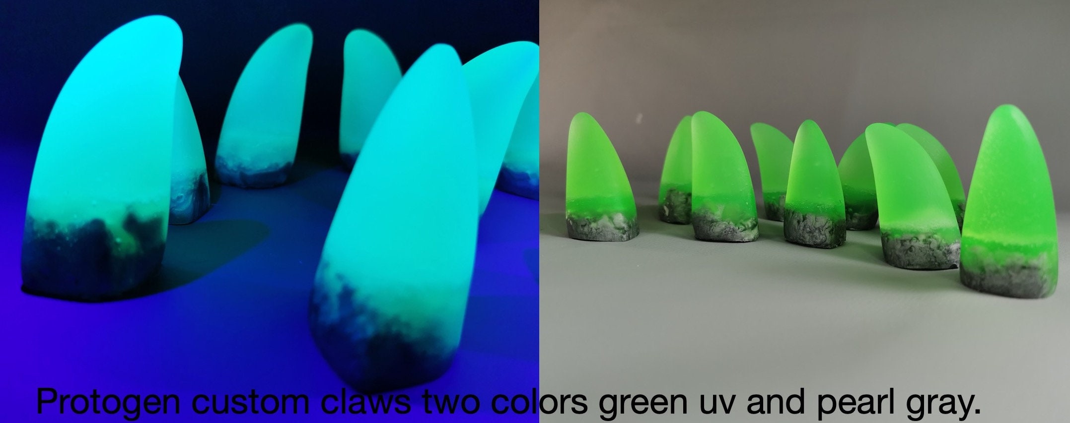 Protogen Set of 10x Claws for Your Costume! #18, Canine Feline, Fox ...