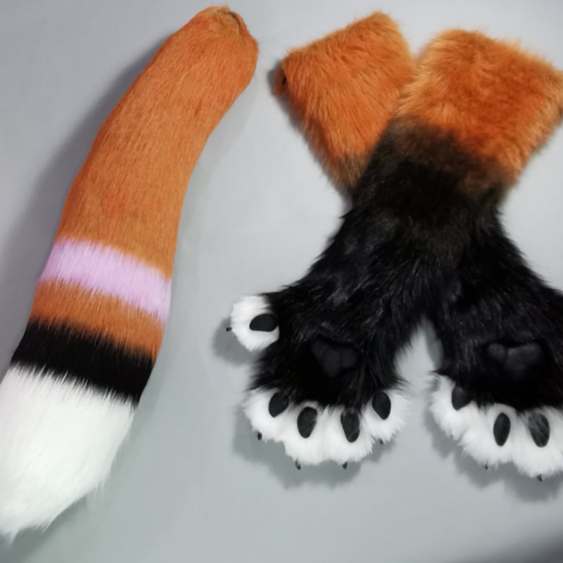 Lavafox Fursuit - Etsy