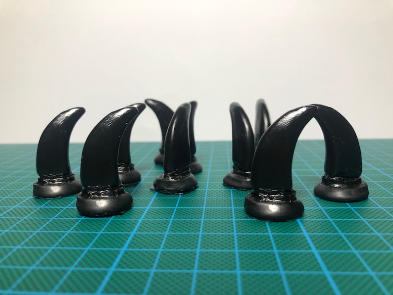 Claws Set of 10x Resin 8 Claws for Your Costume Canine | Etsy