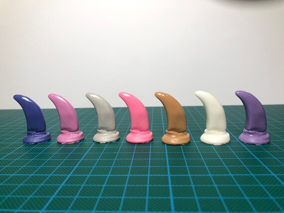 Claws Set of 10x Resin 8 Claws for Your Costume Canine | Etsy