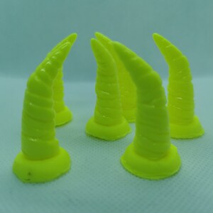 Set of 10x Resin Claws for Your Costume! #14 4 Cm Long, Canine Feline ...