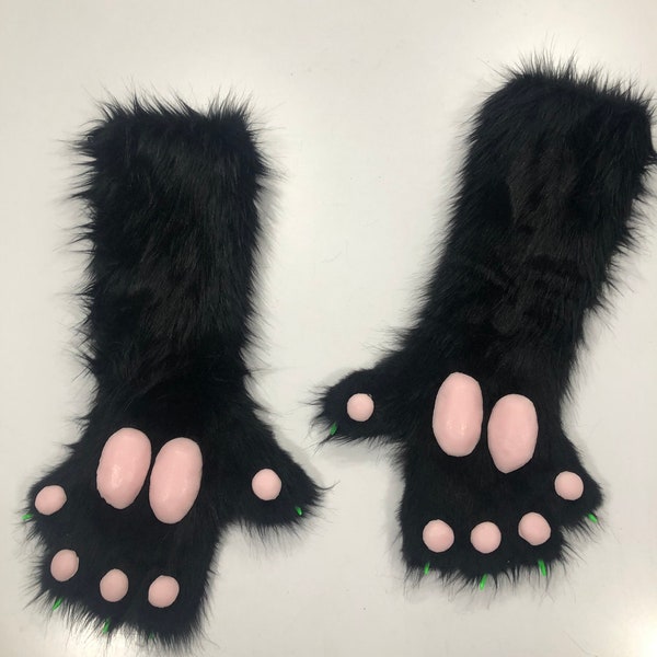 Panda Fox Fursuit - Etsy