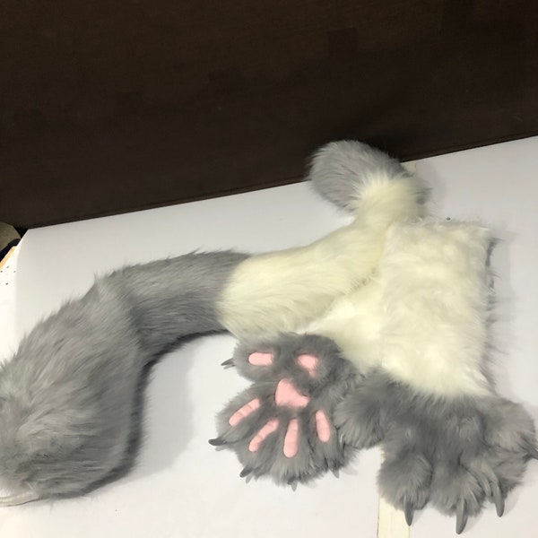 Fursuit Paws - Etsy