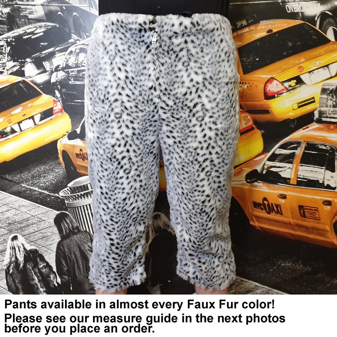 Size Fit Custom Color Satyr Fursuit or Costume Faux Fur Pants | Etsy