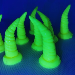 Set of 10x Resin Claws for Your Costume! #14 4 Cm Long, Canine Feline ...