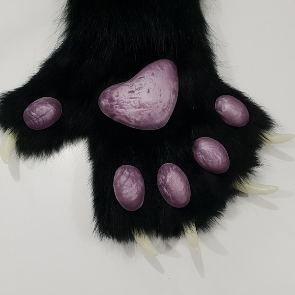 Black Fursuit Paws - Etsy