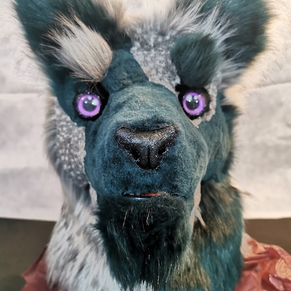 Furry Partial Fursuit - Etsy