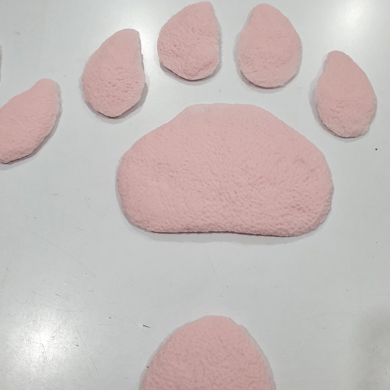 Silicone Feet Pads Canine Feline Paw Pads Cat Wolf Toony Easy - Etsy
