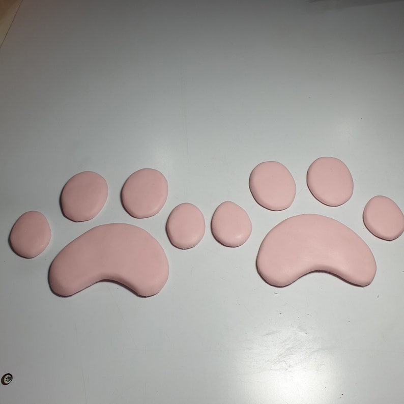 Huge Silicone Feet Pads Canine Feline Paw Pads Cat Wolf Toony - Etsy