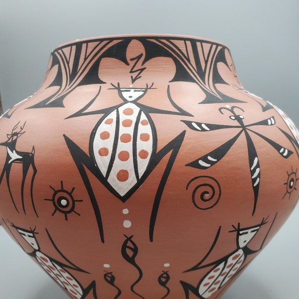 Zuni Pottery - Etsy