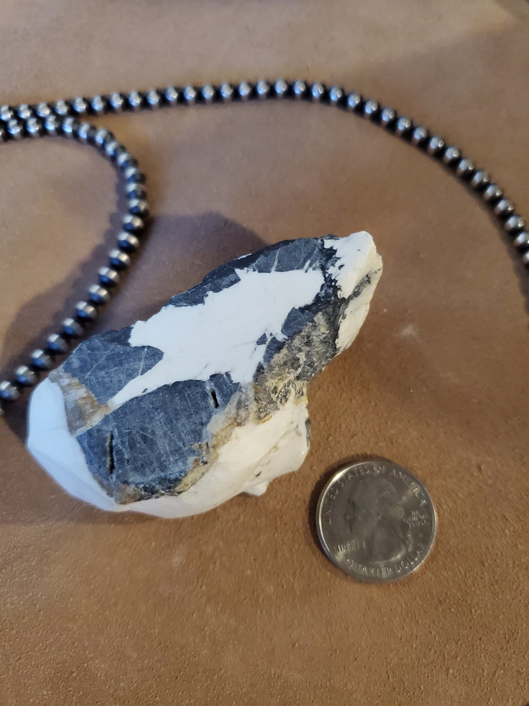 Sacred White Buffalo Rock in the Rough - Etsy
