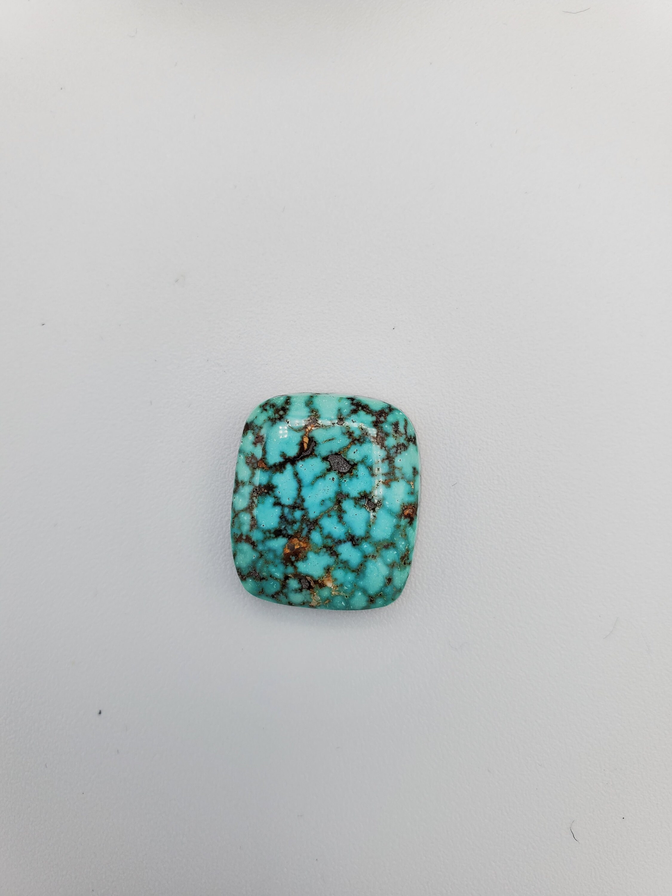 Number Eight Turquoise Cabochon 18 Carat - Etsy
