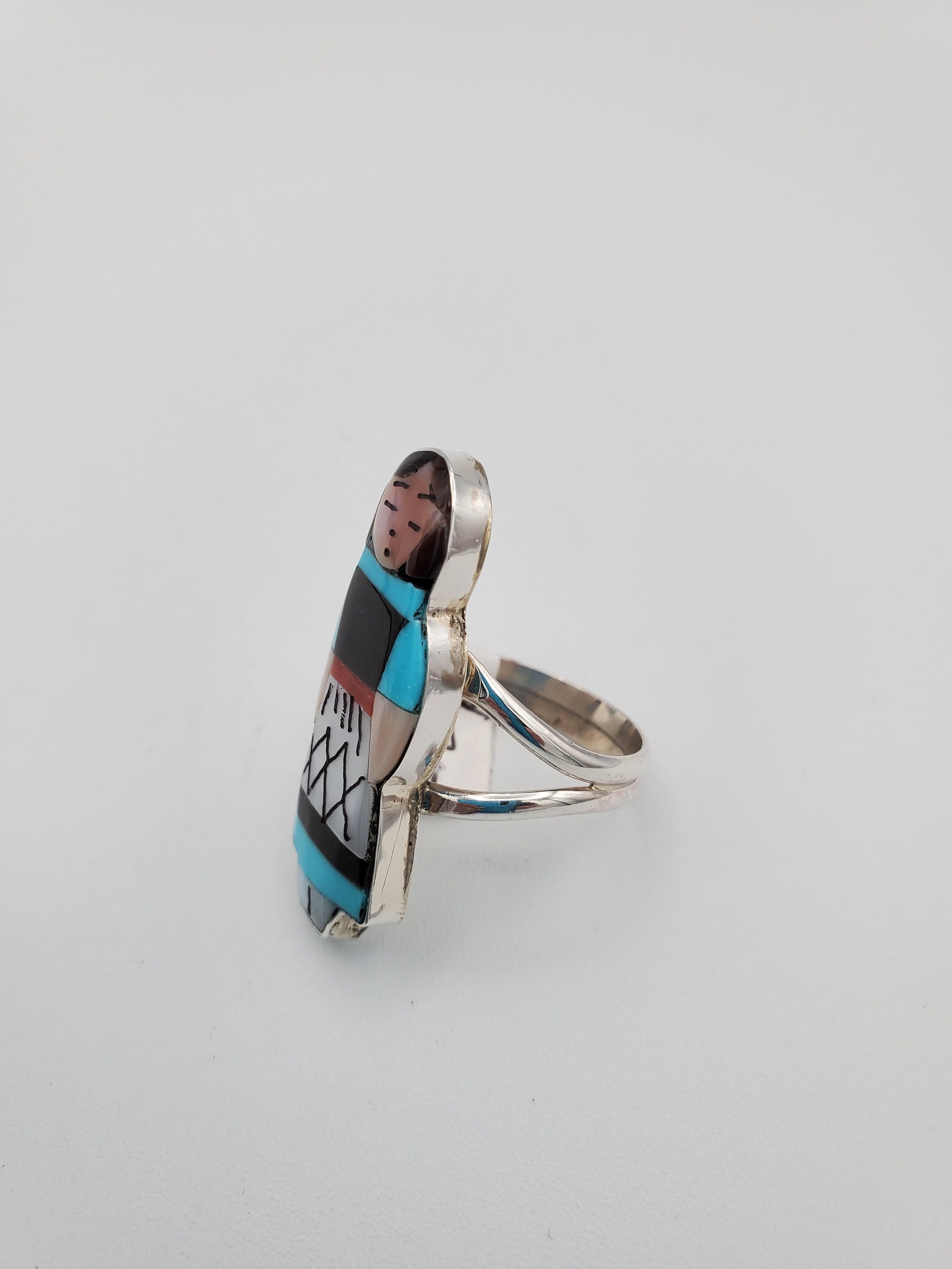 Hopi Girl Ring Sterling Silver Ring - Etsy