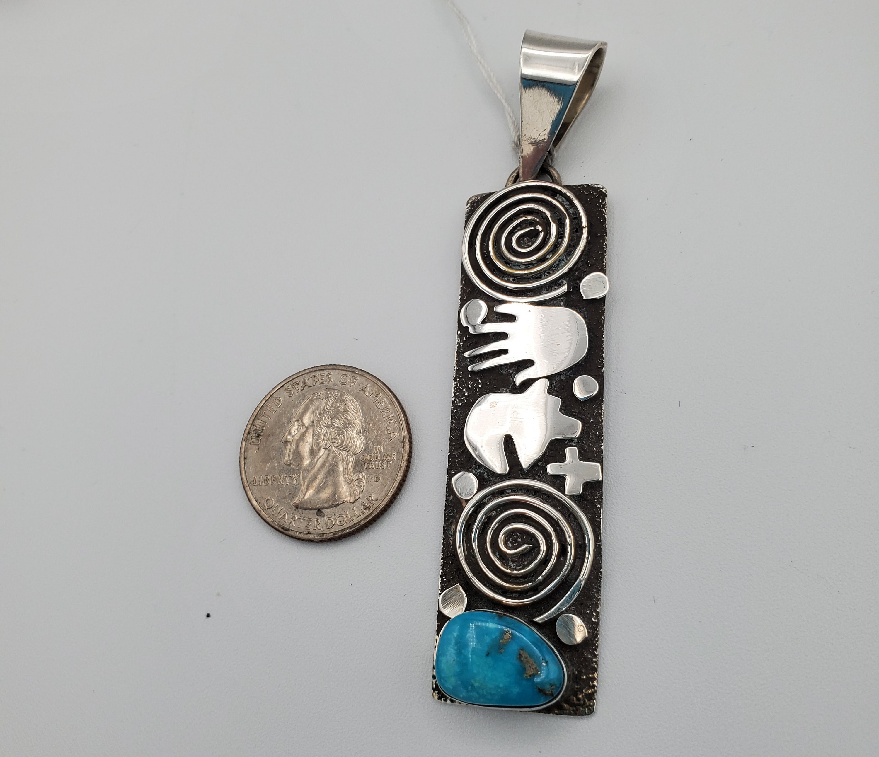 Handcrafted by Famous Navajo Artist Alex Sanchez Large - Etsy