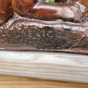 Vintage Plaster Boxer Bulldog Dog Statue Made in Mexico Carnival - Etsy