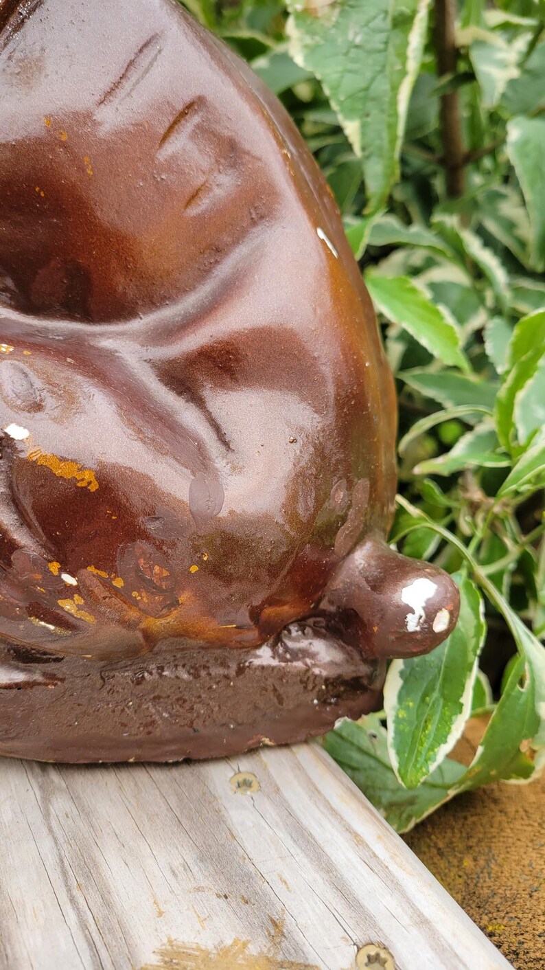 Vintage Plaster Boxer Bulldog Dog Statue Made in Mexico - Etsy