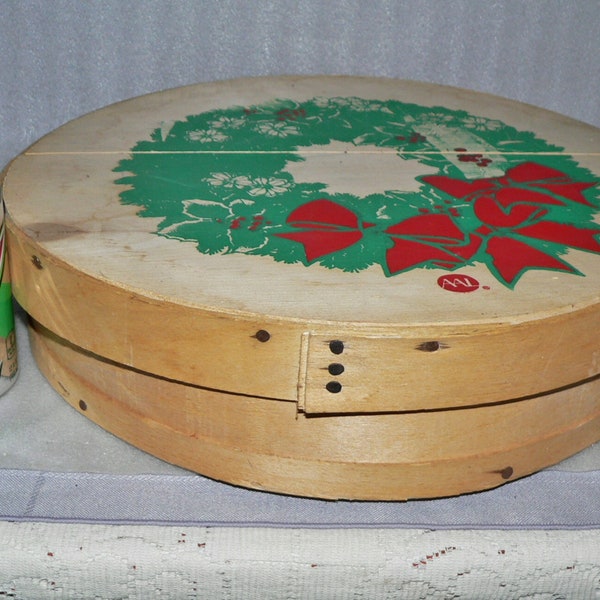 Round Cheese Box - Etsy