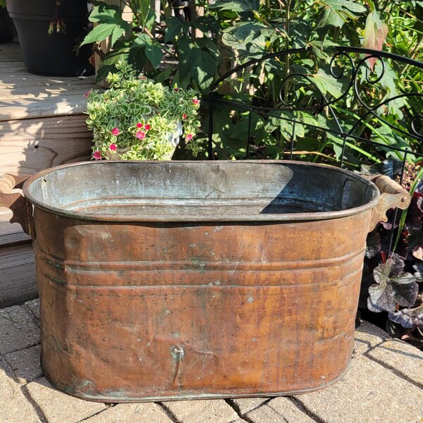 Copper Boiler - Etsy