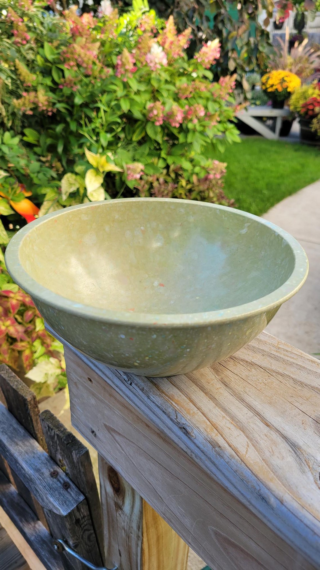 Apollo Ware Bowl, Mid-century by Alexander Barna Melmac Green - Etsy