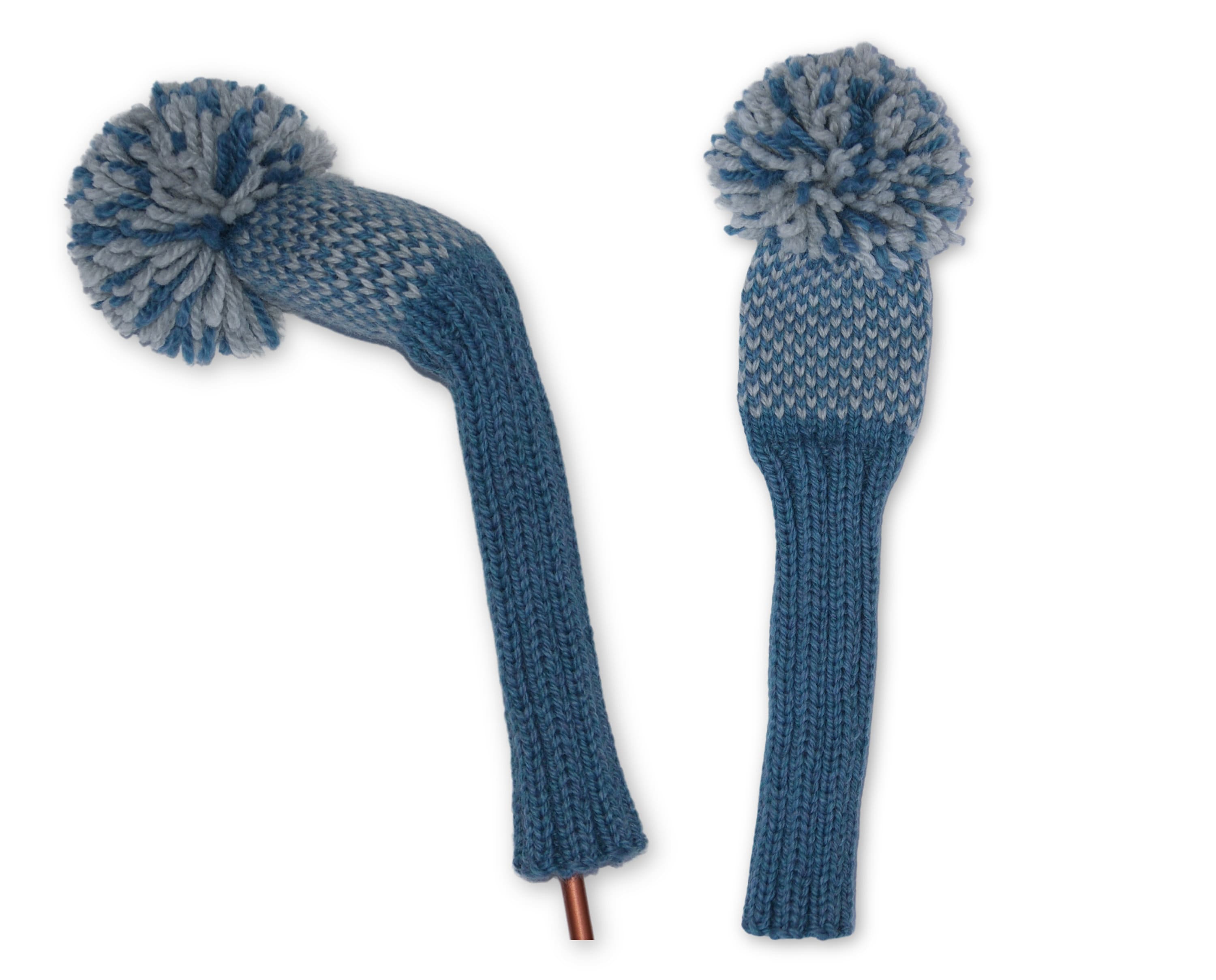 Custom Knit Driver Cover Check Pattern Knit Driver Headcover Golf Head ...