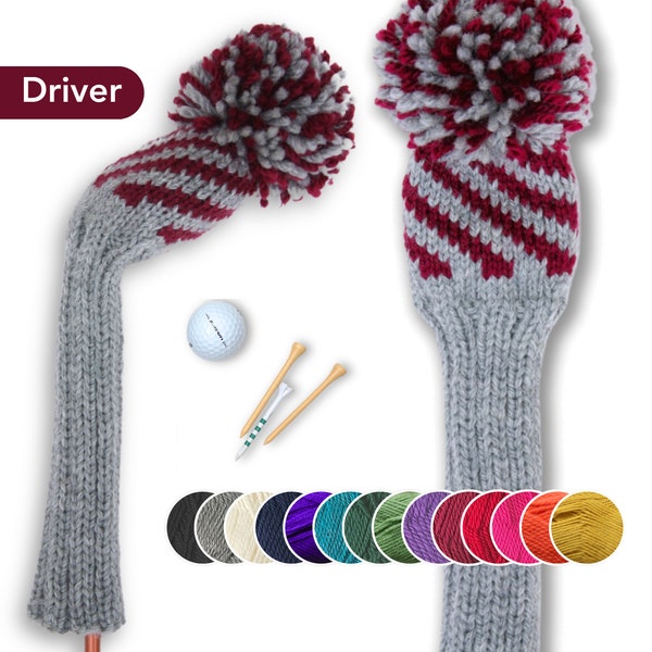 Driver Head Cover - Etsy