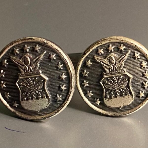 Military Cufflinks - Etsy