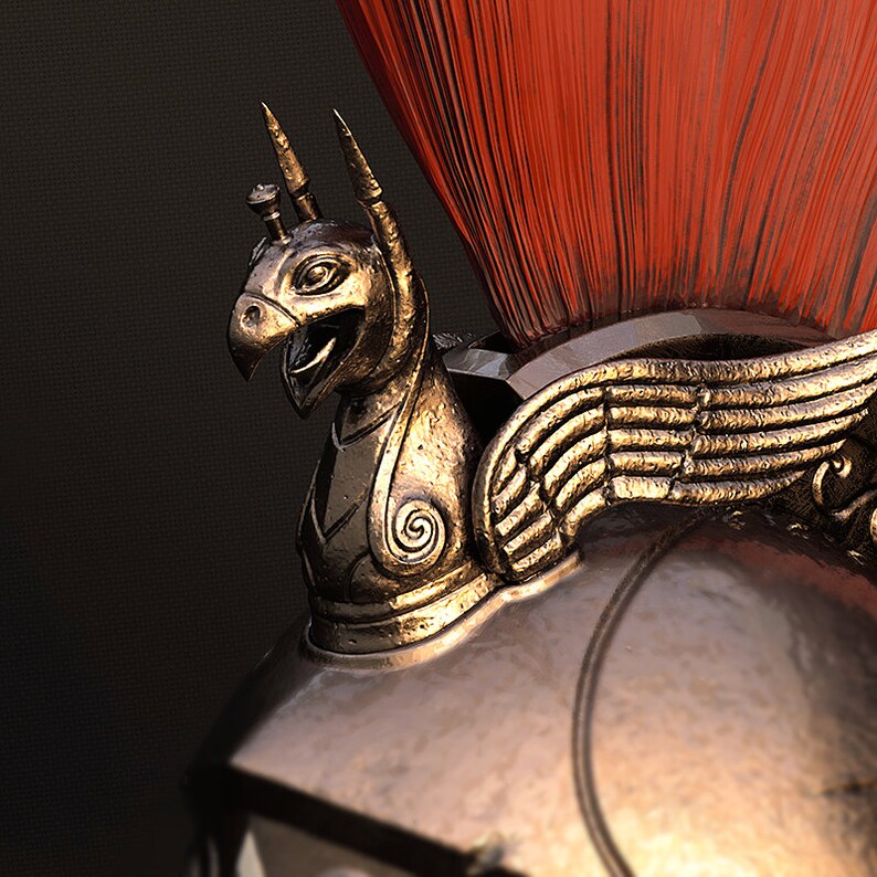 Assassin's Creed Odyssey Helmet Digital Download for 3D | Etsy Assassin's Creed Odyssey Helmet Digital Download for 3D | Etsy