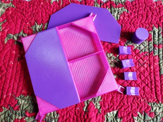 Home & Hobby Craft Supplies & Tools 3 Section Tray Bundle wax container ...